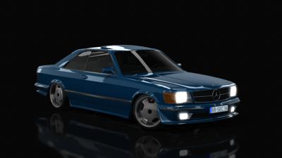 Mercedes-Benz 560SEC AMG 6.0 | Car Mod | Assetto World