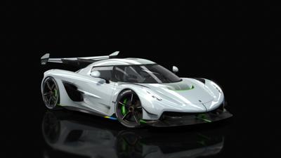 Koenigsegg Jesko V1 | Car Mod | Assetto World