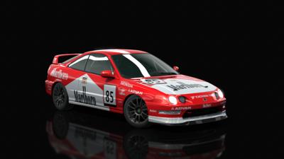 BTCC 2000 Honda integra type r | Car Mod | Assetto World