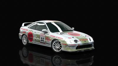 BTCC 2000 Honda integra type r | Car Mod | Assetto World