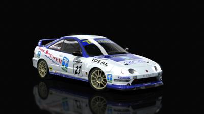 BTCC 2000 Honda integra type r | Car Mod | Assetto World