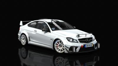 Mercedes C63 AMG Rally | Car Mod | Assetto World