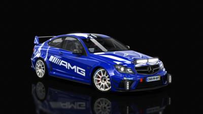 Mercedes C63 AMG Rally | Car Mod | Assetto World