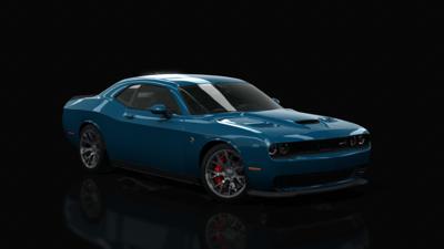 Dodge Challenger SRT Hellcat Manual | Car Mod | Assetto World