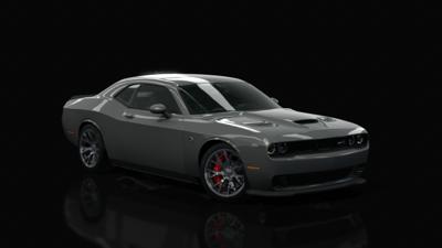 Dodge Challenger SRT Hellcat Manual | Car Mod | Assetto World