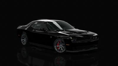Dodge Challenger SRT Hellcat Manual | Car Mod | Assetto World