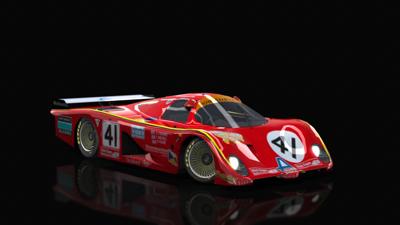 EMKA C83 | Car Mod | Assetto World