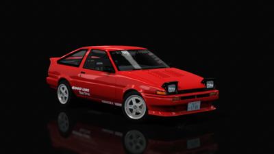 Toyota AE86 Trueno & Levin Preview 3 | Car Mod | Assetto World