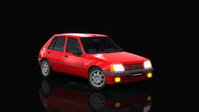 Peugeot 205 GLD | Car Mod | Assetto World