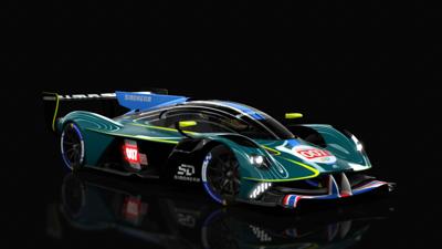 Aston martin Valkyrie LMH | Car Mod | Assetto World