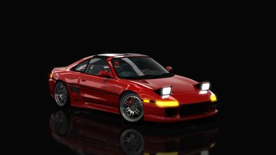 Toyota MR2 Sw20 S1 | Car Mod | Assetto World