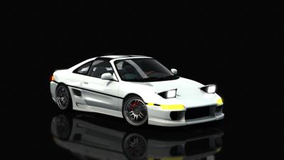 Toyota MR2 Sw20 S1 | Car Mod | Assetto World