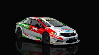 Honda Civic STC 2000 | Car Mod | Assetto World