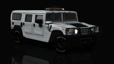 Hummer H1 Dakar | Car Mod | Assetto World