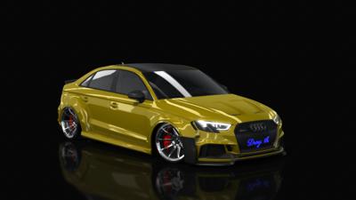 Swift Shift Dray Audi RS3 | Car Mod | Assetto World