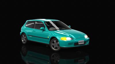 Honda Civic (EG6) Si-R acrm honda civic eg6 REV5 wheel crx delsol 15 ...
