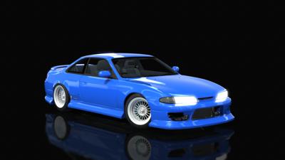 Nissan Silvia S14 zenki | Car Mod | Assetto World