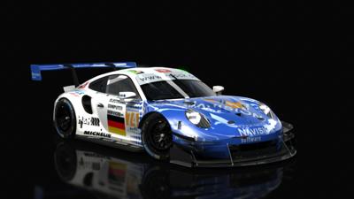Porsche 911 rsr time attack | Car Mod | Assetto World