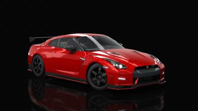 Nissan GT-R ALPHA 12 | Car Mod | Assetto World