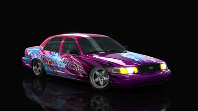 Ford Crown Victoria 2003 TE2 | Car Mod | Assetto World