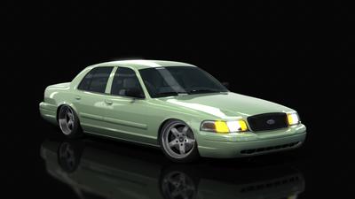 Ford Crown Victoria 2003 TE2 | Car Mod | Assetto World