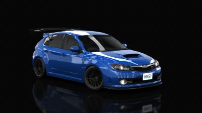 Subaru Impreza WRX STi GRB HK51 P1 retune | Car Mod | Assetto World