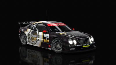 Mercedes-Benz CLK DTM 2002 | Car Mod | Assetto World