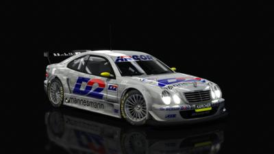 Mercedes-Benz CLK DTM 2002 | Car Mod | Assetto World