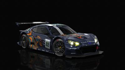 Subaru BRZ GT300 2012 | Car Mod | Assetto World