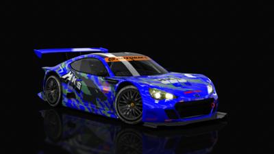 Subaru BRZ GT300 2012 | Car Mod | Assetto World