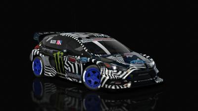 Ford Focus KenBlock | Car Mod | Assetto World