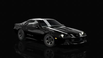 Chevrolet Camaro IROC-Z 1990 | Car Mod | Assetto World