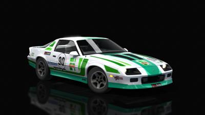 Chevrolet Camaro IROC-Z 1990 | Car Mod | Assetto World