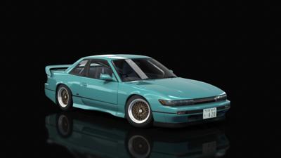 Nissan Silvia S13 | Car Mod | Assetto World
