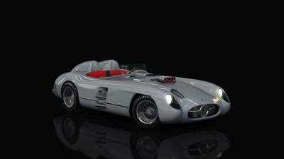 Mercedes-Benz 300 SLR AP Custom | Car Mod | Assetto World