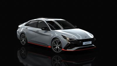 Hyundai Avante N DCT | Car Mod | Assetto World