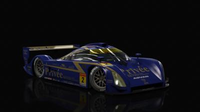 Mooncraft Shiden GT300 | Car Mod | Assetto World