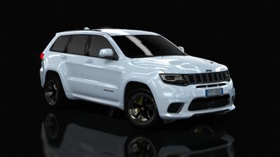 Jeep Grand Cherokee HENNESSEY | Car Mod | Assetto World