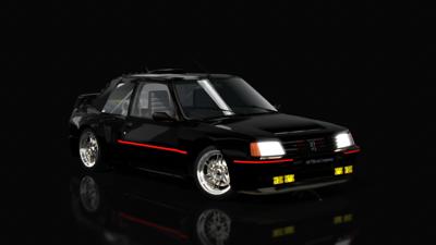 Peugeot 309 GTI Gang | Car Mod | Assetto World