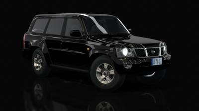 Nissan Patrol 5door | Car Mod | Assetto World