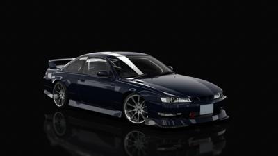 Nissan Silvia s14 WideBody DK | Car Mod | Assetto World