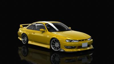 Nissan Silvia s14 WideBody DK | Car Mod | Assetto World
