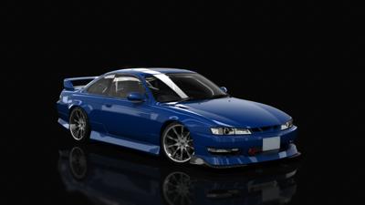 Nissan Silvia s14 WideBody DK | Car Mod | Assetto World