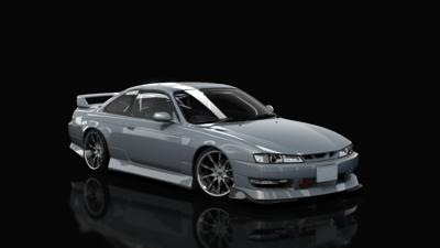 Nissan Silvia s14 WideBody DK | Car Mod | Assetto World