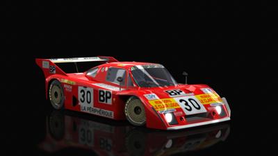 URD C81 | Car Mod | Assetto World