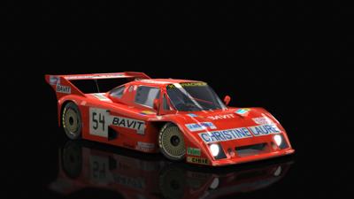 URD C81 LM | Car Mod | Assetto World