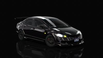 Honda Civic Type-R (FD2) Feel's Full System | Car Mod | Assetto World