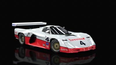 Chevrolet Corvette GTP #T8811-HU01 | Car Mod | Assetto World