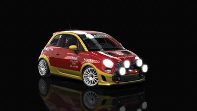 Fiat Abarth 500 R3T LF | Car Mod | Assetto World