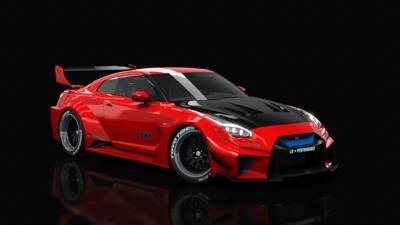 Nissan GT-R LB Silhouette | Car Mod | Assetto World